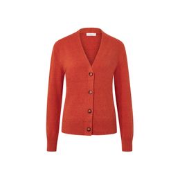 Tchibo - Cardigan mit V-Ausschnitt - Damen - Gr. S - orange