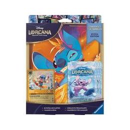 Ravensburger Disney Lorcana TCG: Starterset f&uuml;r Sammler, Sammelkarten Stitch Edition