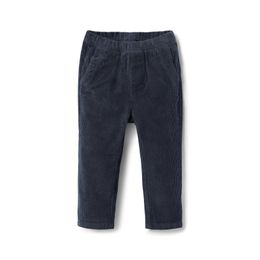 Tchibo - Kinder-Pull on pants Cord &ndash; Fit &raquo;Jona&laquo; - Kinder - Gr. 110/116 - dunkelblau