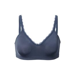 Tchibo - Seamless-Soft BH - blau