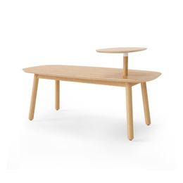 Tchibo - Couchtisch - 120x56x62cm - braun - Eschenholz / Buchenholz / Eukalyptusholz