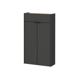 Tchibo - Mehrzweckschrank &raquo;Ameca&laquo; - 56x22x97cm - schwarz - Holz
