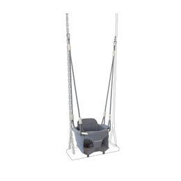 Hudora Schaukelaufsatz Toddler - grau