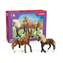 Tchibo - Schleich Starterset &raquo;Horse Club&laquo; - mehrfarbig
