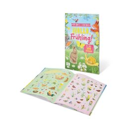 Tchibo - Mein buntes Stickerbuch &raquo;Hallo Fr&uuml;hling!&laquo;