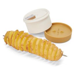 Tchibo - Spiralkartoffel-Schneider - beige
