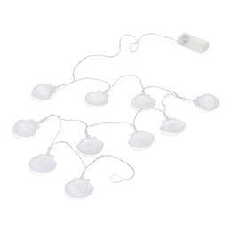 Tchibo - LED-Lichterkette mit Muscheln - transparent