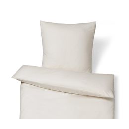 Tchibo - Baumwollsatin-Bettw&auml;sche - offwhite