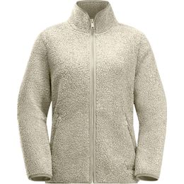 Jack Wolfskin High Curl Damen Fleecejacke wei&szlig; XXL - Damenjacken