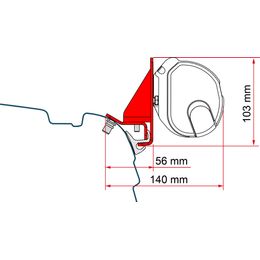 Fiamma Markisenadapter F35 Pro Combi Schiene Volkswagen T5 / T6 - Markisenadapter