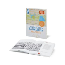 Tchibo - Buch: Landkarten-R&auml;tselbuch &raquo;Weltreise&laquo;