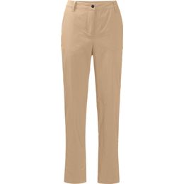 Jack Wolfskin Desert Roll Up Damenhose hellbraun 46 - Damenhosen, -r&ouml;cke & -kleider