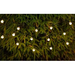 Berger Balls Solar Lichterkette 50 LED Kugeln (L&auml;nge 8 m) - LED Campingleuchten