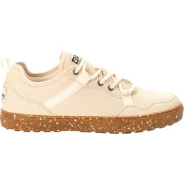 Jack Wolfskin Ecostride 3 Low Herren Sommerschuhe cotton white beige 45,5 - Herrenschuhe
