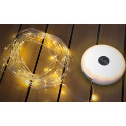 Berger 2-in-1 Campingleuchte und Lichterkette (L&auml;nge 10 m) - LED Campingleuchten
