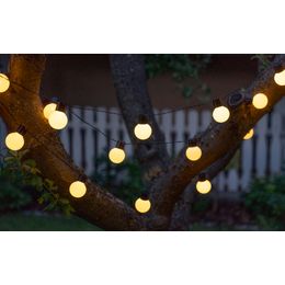 Berger Balls Solar Lichterkette 20 LED Kugeln (L&auml;nge 7 m) - LED Campingleuchten
