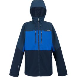 Regatta Maland II wasserdichte Herrenjacke blau 4XL - Herrenjacken