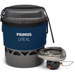 PRIMUS Lite XL System II Gaskocher 1700 W inklusive Topf 1 Liter blau - Gaskocher