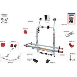 Fiamma Halteplatte oben passend f&uuml;r Carry-Bike VW T4 / VW T4 D Ersatzteilnummer 98656-074 - Ersatzteile Fahrzeug