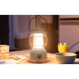 Berger Hopuni Pro LED Campinglaterne mit Powerbank- und Dimmfunktion grau - H&auml;ngelampen, Camping- & Sturmlaternen