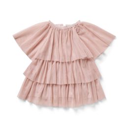 Tchibo - Kinder-T&uuml;llkleid - M&auml;dchen - Gr. 98/104 - rosa