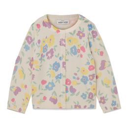Tchibo - Kinder-Strickjacke - Baby - Gr. 86/92 - wei&szlig;