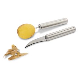 Tchibo - Pellkartoffel-Sch&auml;lset - silber