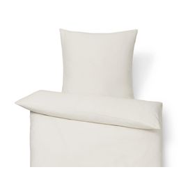 Tchibo - Leinen-Bettw&auml;sche - offwhite