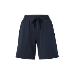 Tchibo - Bermuda-Sweatshorts - Damen - Gr. XS - dunkelblau