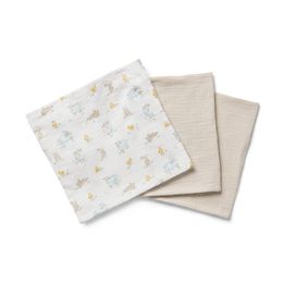 Tchibo - 3 Baby-Musselin-T&uuml;cher - beige