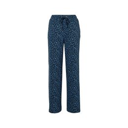 Tchibo - Bedruckte Sweathose - Damen - Gr. M - dunkelblau/print