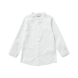 Tchibo - Kinder-Hemd - Jungen - Gr. 98/104 - wei&szlig;