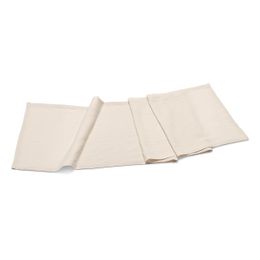 Tchibo - Tischl&auml;ufer aus Musselin - beige