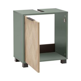Tchibo - Waschbeckenunterschrank &raquo;Piazza&laquo; - 50,3x33x56cm - schwarz -