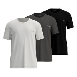 3 Tom Tailor T-Shirts &raquo;Ohio&laquo; - Herren - Gr. Xxl/8 - schwarz