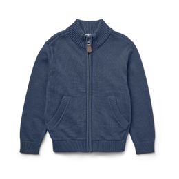 Tchibo - Kinder-Strickjacke - Kinder - Gr. 98/104 - dunkelblau