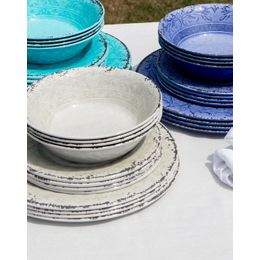 Gimex Stone line Essteller 27 cm sand - Teller