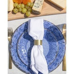 Gimex Stone line Essteller 27 cm azure - Teller
