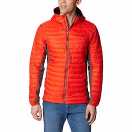 Columbia Powder Pass Herren Hybridjacke rot S - Herrenjacken
