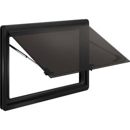 Dometic PUR-Win S10 Ausstellfenster doppelverglastes Polyurethan-Fenster f&uuml;r Wohnmobile 700 x 300 mm schwarz - Fenster