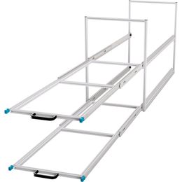 SYS-RACK Kastenwagen Heckauszug Regalsystem 120 cm Auszugtiefe 124 x 49 x 70,5 cm - Transportieren & Befestigen