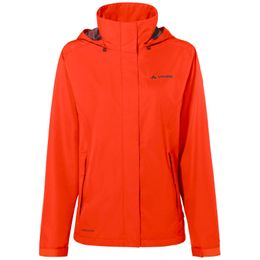 Vaude Escape Light Damen Regenjacke rot 40 - Damenjacken