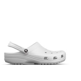 Crocs Classic Clog Unisex Allround Schuh wei&szlig; 45-46 - Damenschuhe