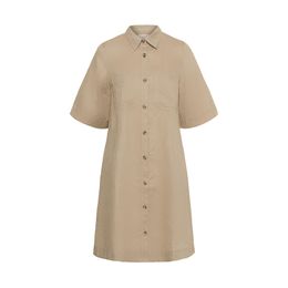 PART TWO Blusenkleid 'SardiaePW' Damen Gr&ouml;&szlig;e 44 camel Sommerkleid