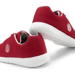 active by Lascana Damen Sneaker dunkelrot, Gr&ouml;&szlig;e 41