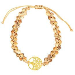Perlen-Armband &raquo;Lebensbaum&laquo;