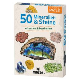 Expedition Natur &raquo;50 Mineralien und Steine&laquo;