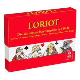 Kartenspiele-Sammlung &raquo;Loriot&laquo;