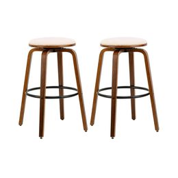 M&ouml;bel Kraft Barhocker 2er-Set beige Ma&szlig;e (cm): B: 40 H: 70 &raquo; M&ouml;bel Kraft