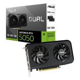 ASUS Dual GeForce RTX 5050 8GB GDDR6 OC Edition Gaming Grafikkarte